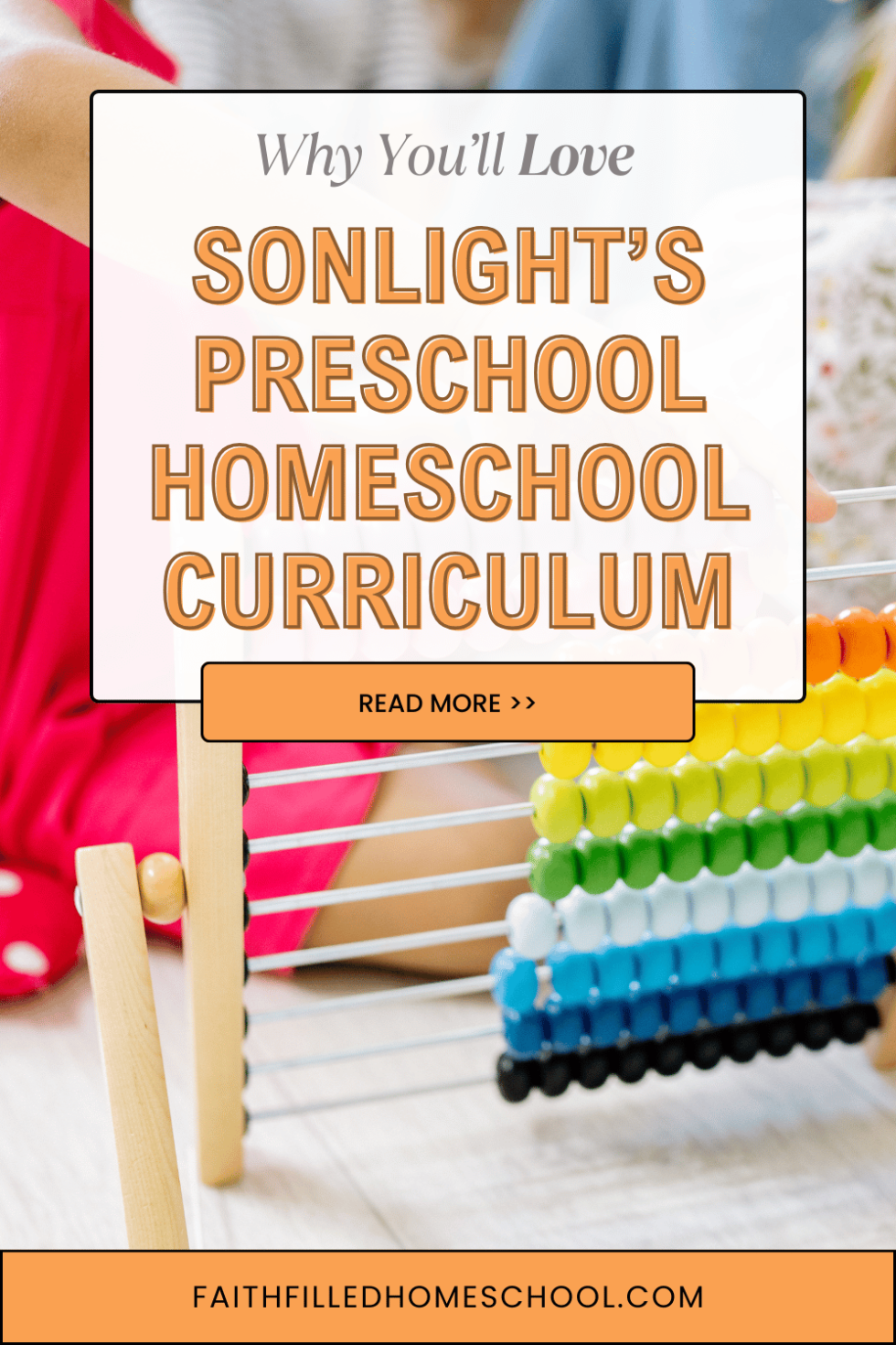 Sonlight Preschool Curriculum for Christian Homeschool - Faith-Filled ...