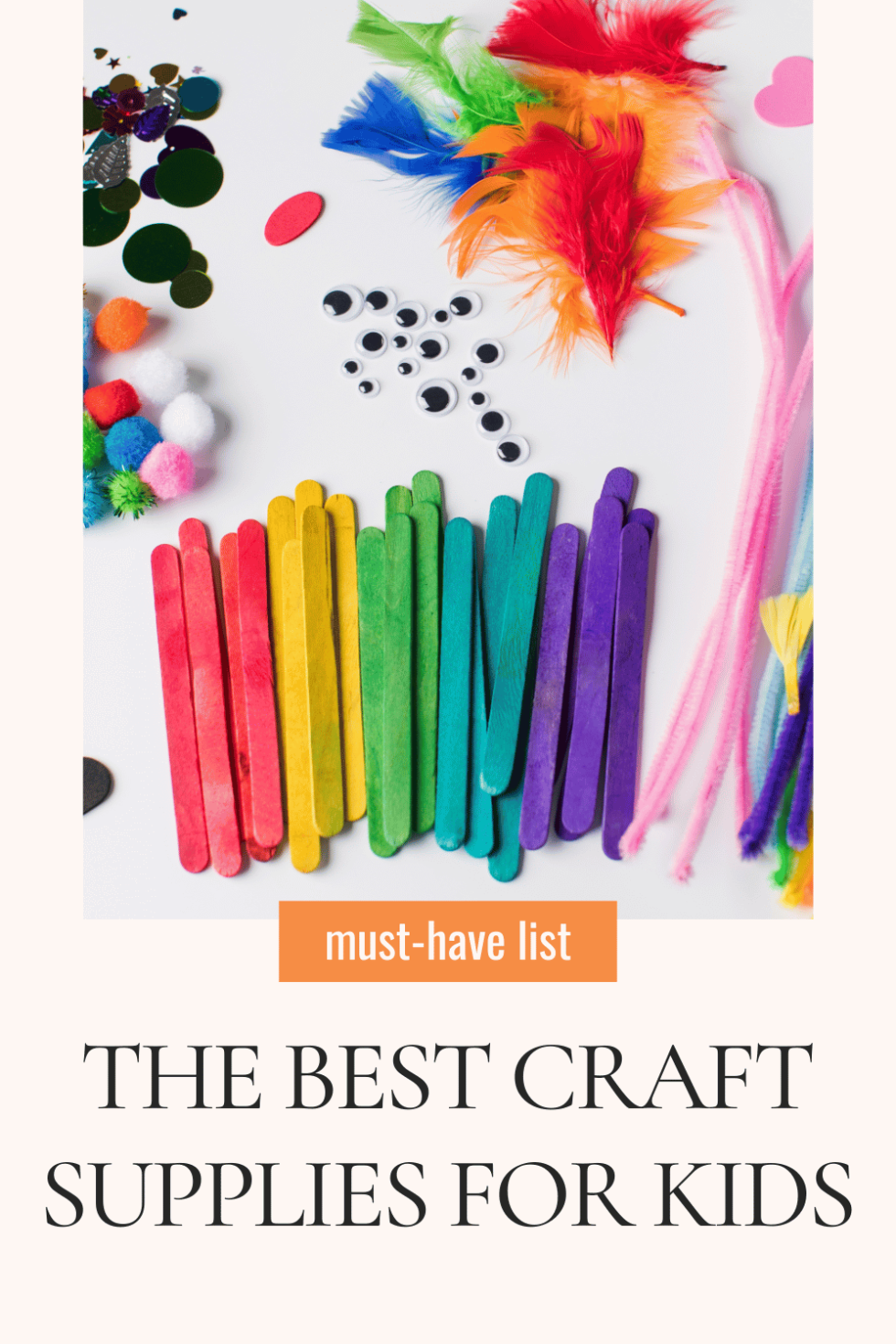 The Best Craft Supplies for Kids - Faith-Filled Homeschool